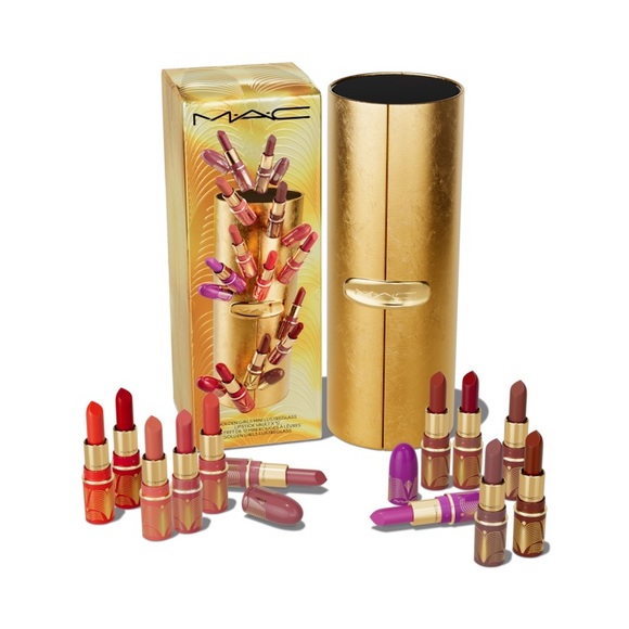 MAC Cosmetics | Makeup | Mac Golden Girls Lipstick Set | Poshmark